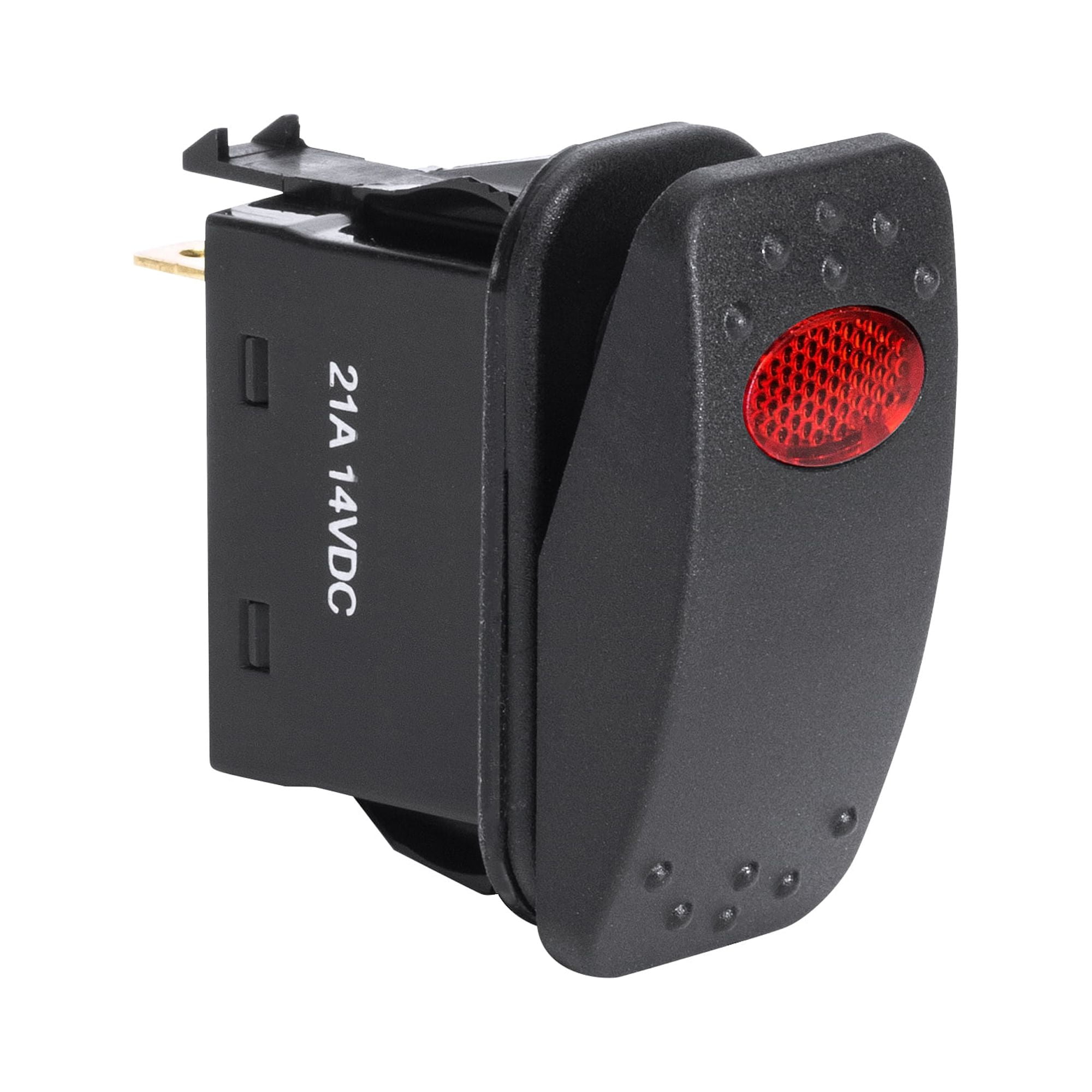 12V DC LED On-Off Rocker Switch Kit - Red, 3-Pin, 20A in Nepal at NPR ...