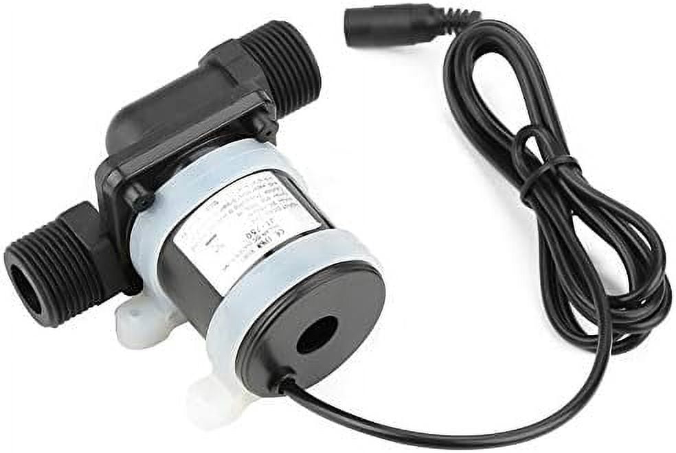 12V DC Adjustable Flow Circulating Water Pump, Supports Temperature ...