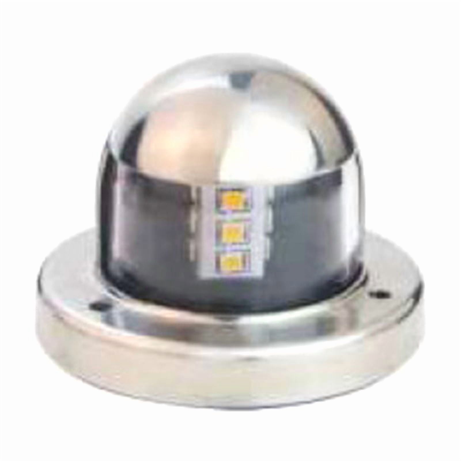 12V DC Boat Anchor Lights 135° White LED Navigation Stern Light IP65 ...