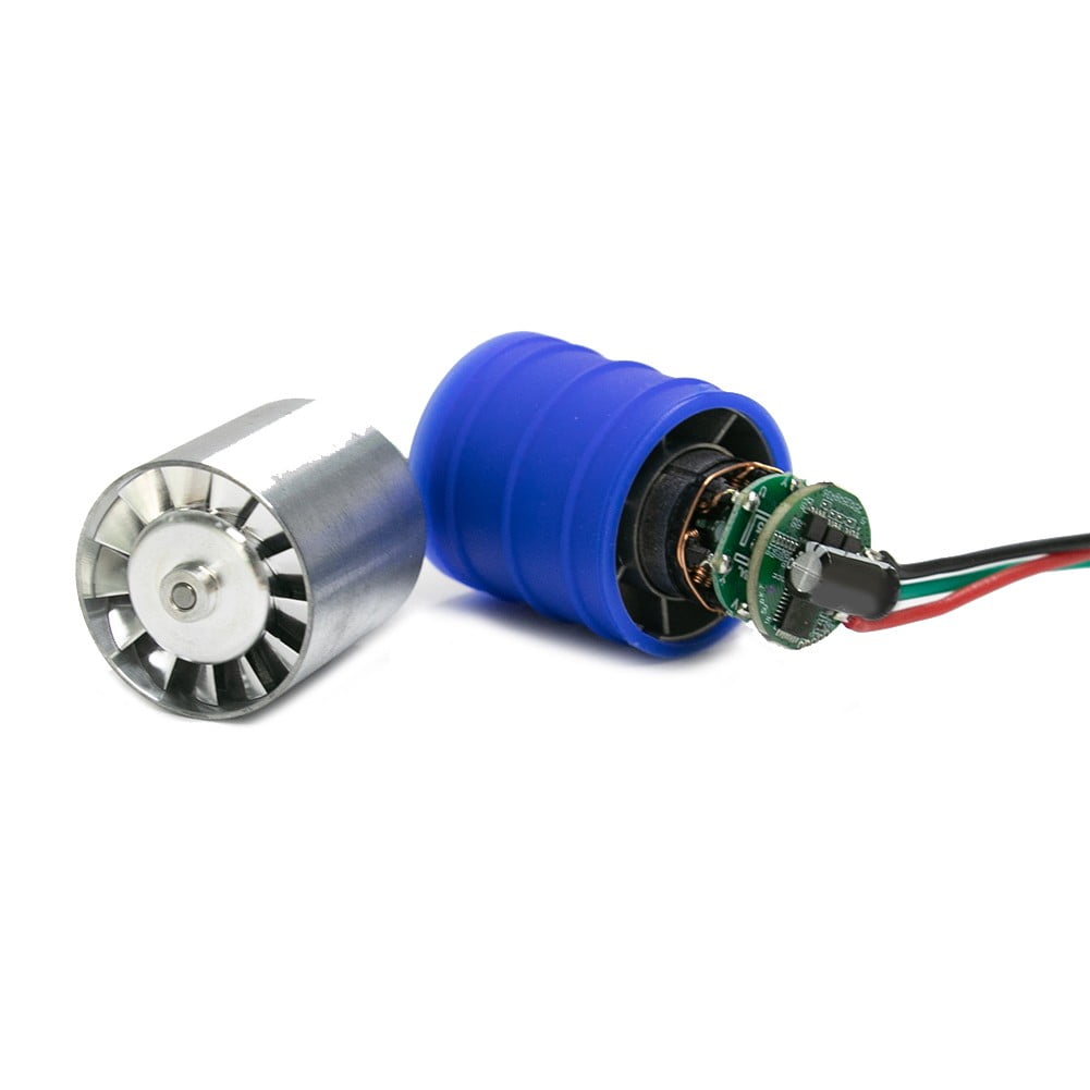 12V DC Brushless High-speed Motor High-precision Zinc Alloy Pure Copper ...