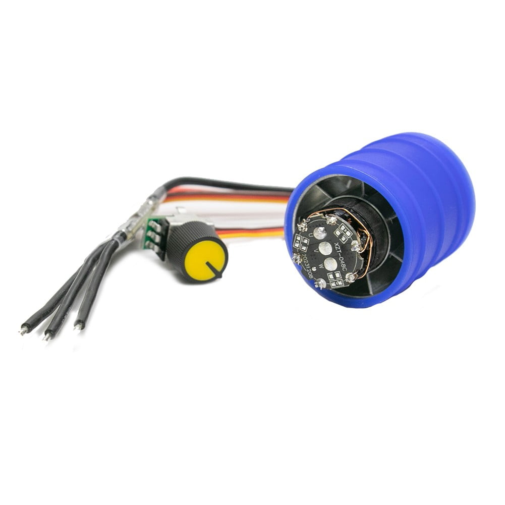 12V DC Brushless High-speed Motor High-precision Zinc Alloy Pure Copper ...