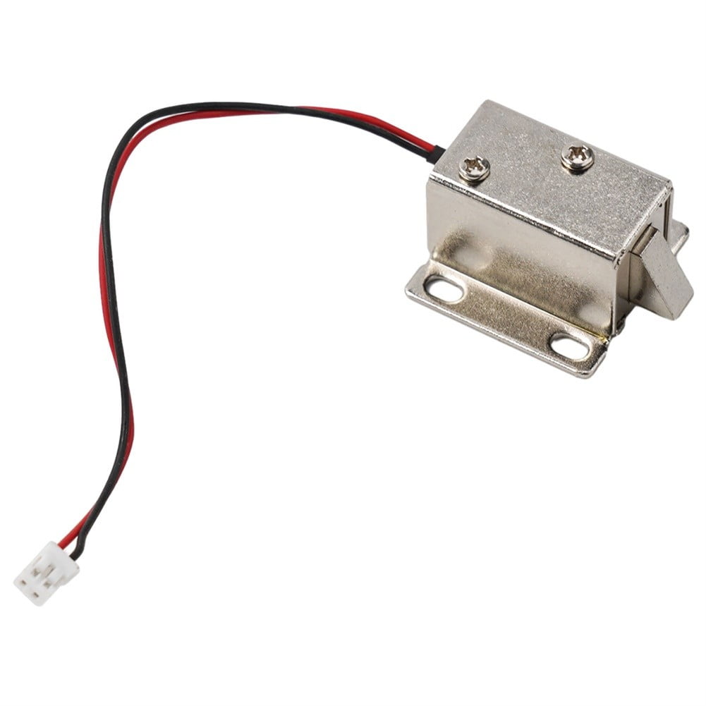 12V Dc Cabinet Door Drawer Electric Lock Assembly Solenoid Lock 27 ...