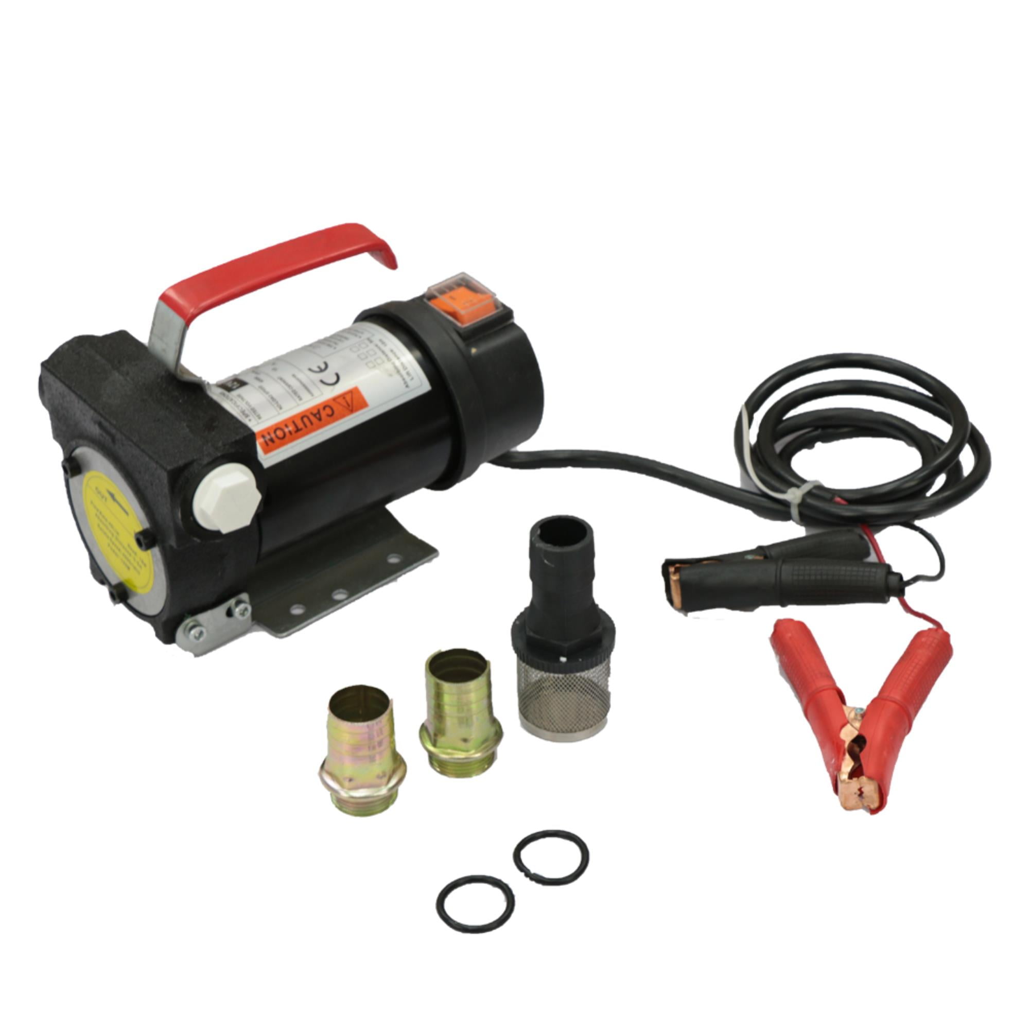 12V DC Diesel Pump - Waterproof Electric Fuel Transfer Pump for ...