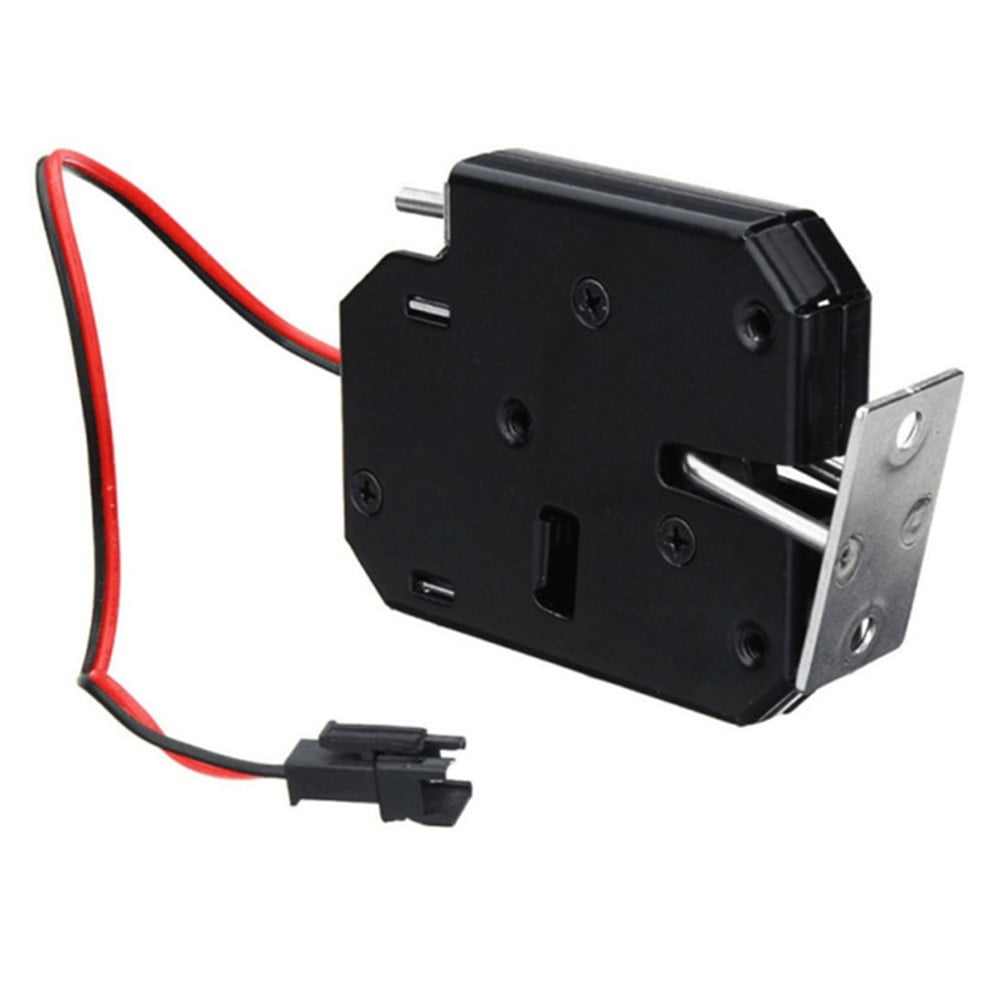 12V DC Electromagnetic Electric Control Lock Door Cabinet Drawer ...