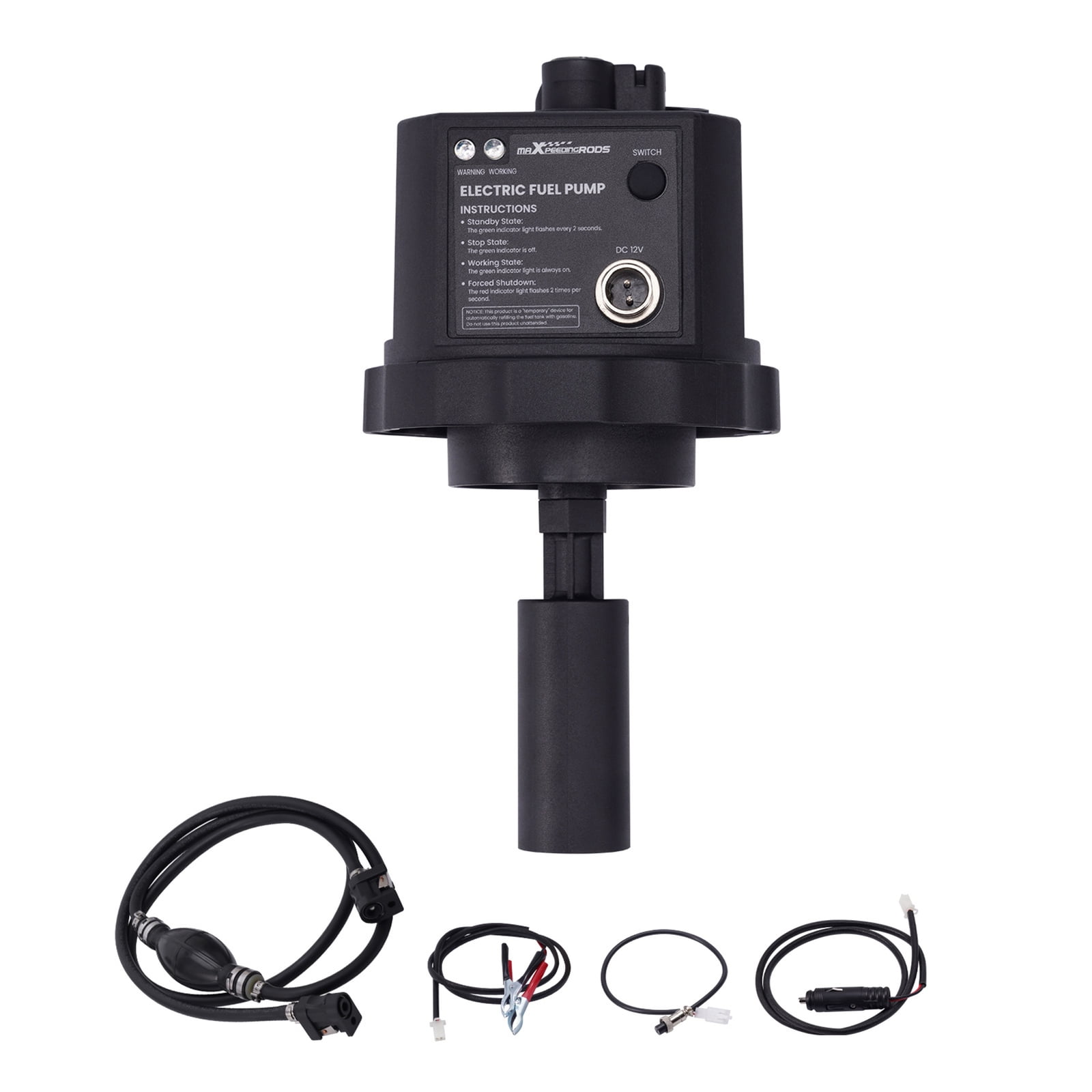 12V DC Generator Automatic Fuel Pump Extend Running Time For MXR2300 ...
