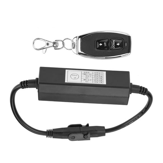 12V DC Motor Linear Actuator: Wireless Remote Control, Forward/Reverse ...