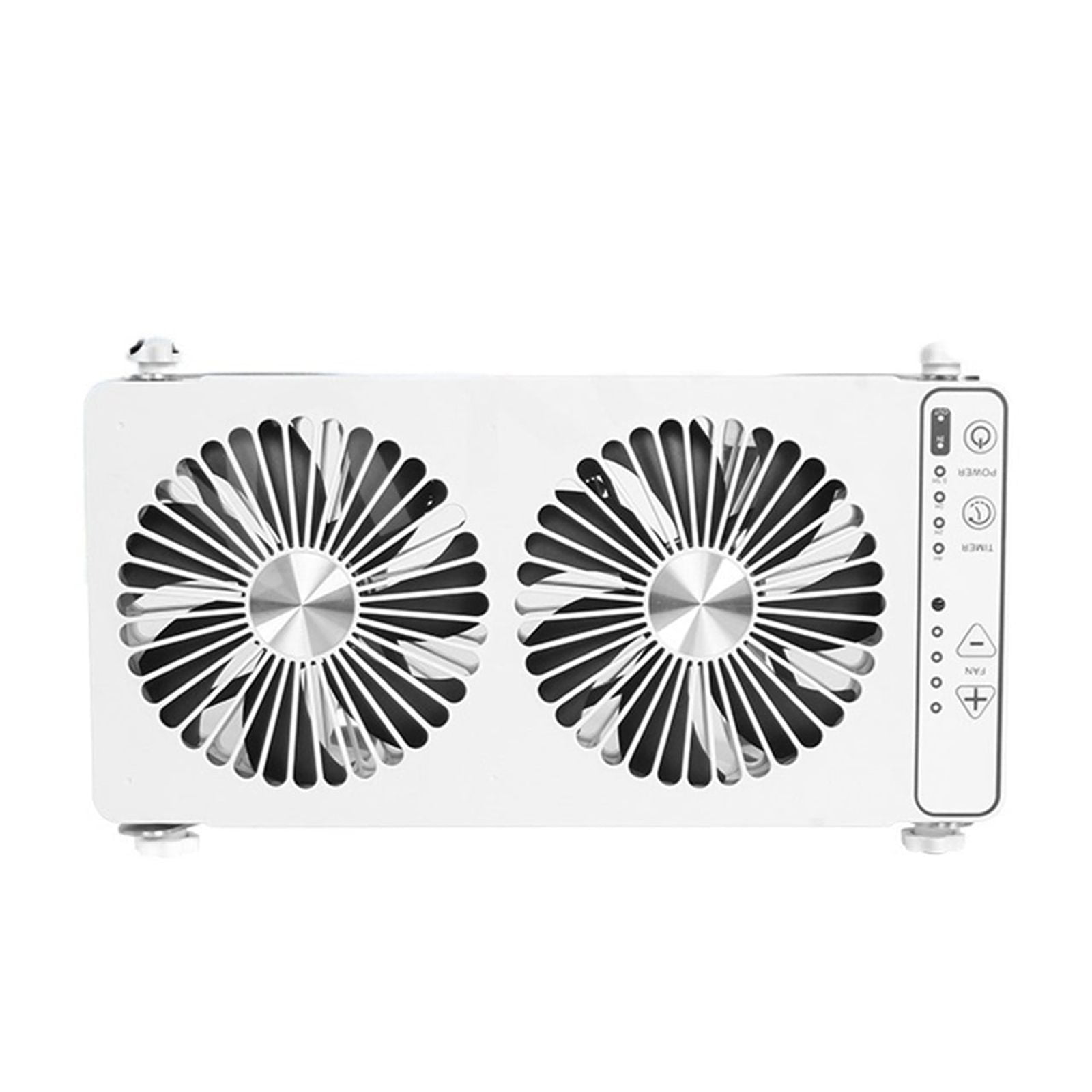 12V DC Rv Silent Roof Fan Portable Fan Removable Bed Car Mute Two-way ...