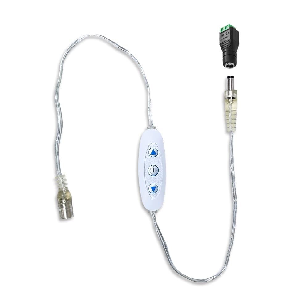 12V DC Sensitive Dimmer Switch for Led Light, Unique Female Male Led ...