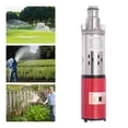 PEAKORA12V DC Submersible Pump Deep Well Water Pump Stainless Steel 12 ...