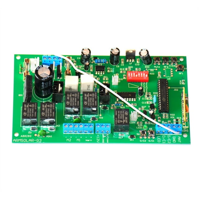 12V DC Swing Control board with 4pcs remote control for DC Linear Dual ...