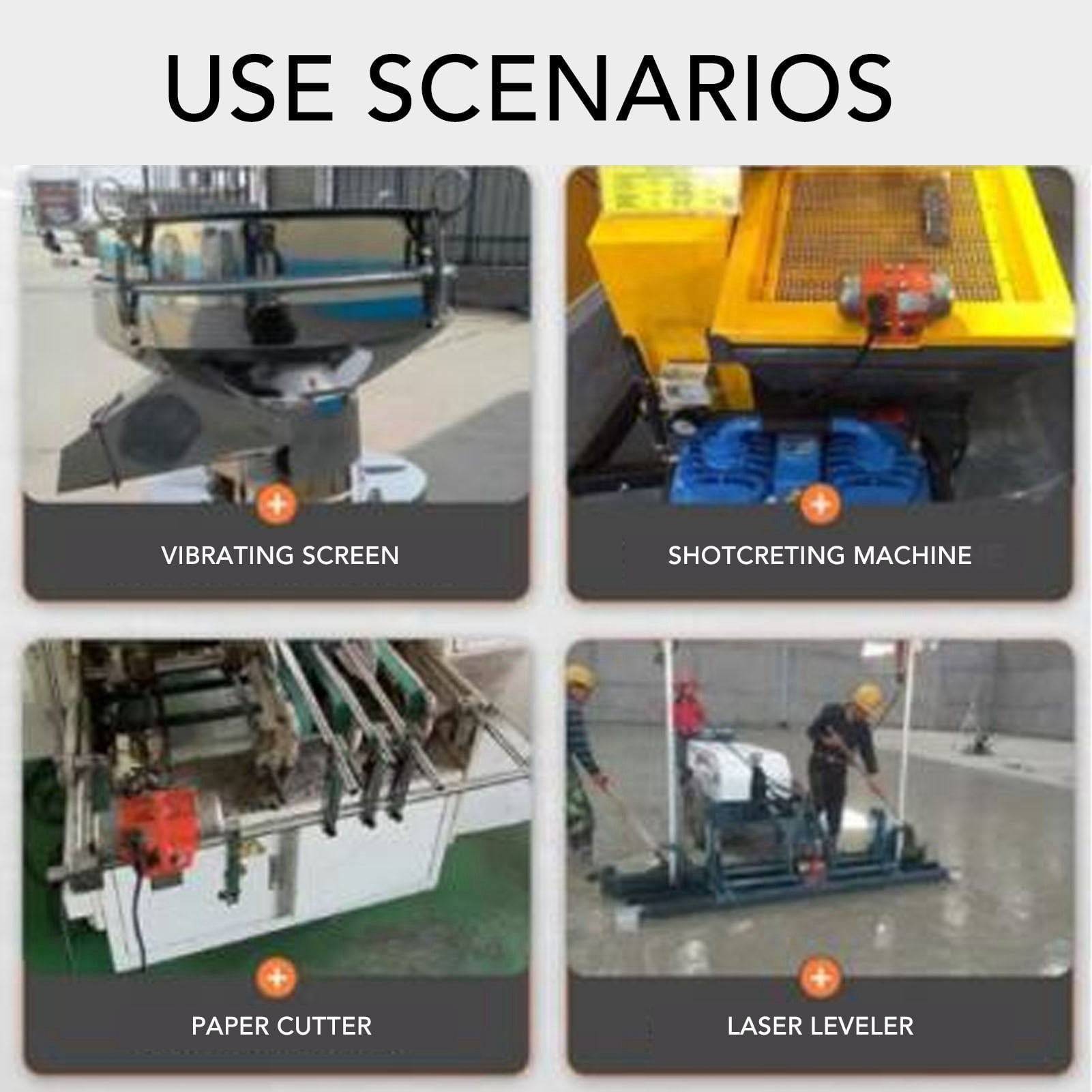 12V DC Vibrating Motor 4000RPM, Heavy Duty Aluminum Alloy For Concrete ...