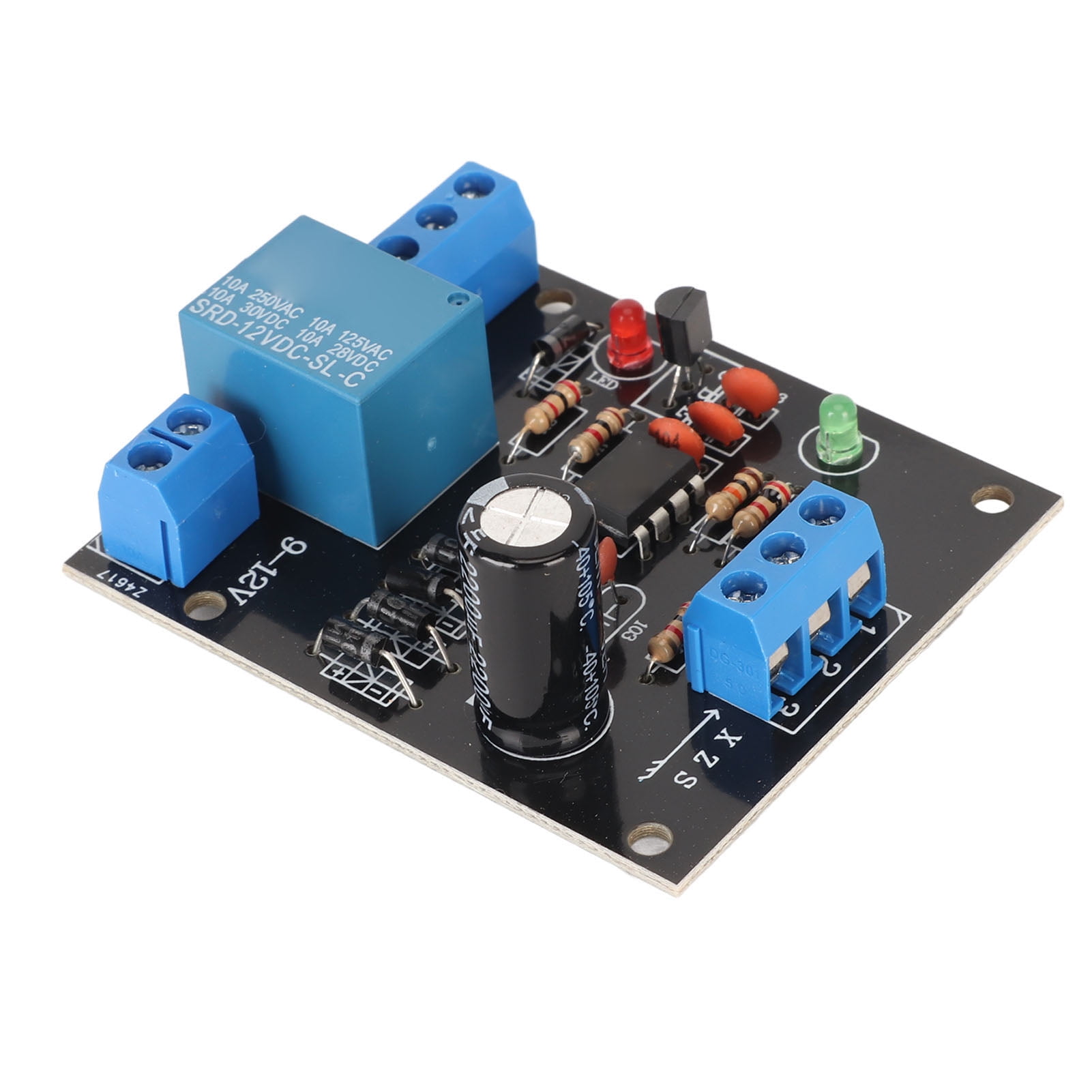 12v Dc Water Level Controller Module Automatic Water Pumping Filling
