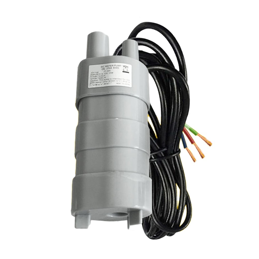 12V Dc Submersible Pump With 5 Meters High Lift Straight Pump - Walmart.com