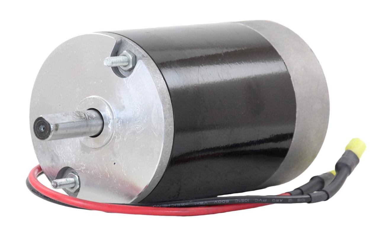 12V Dc Electric Spinner Motor Fits Western Tornado 1/2" Shaft 50092 ...