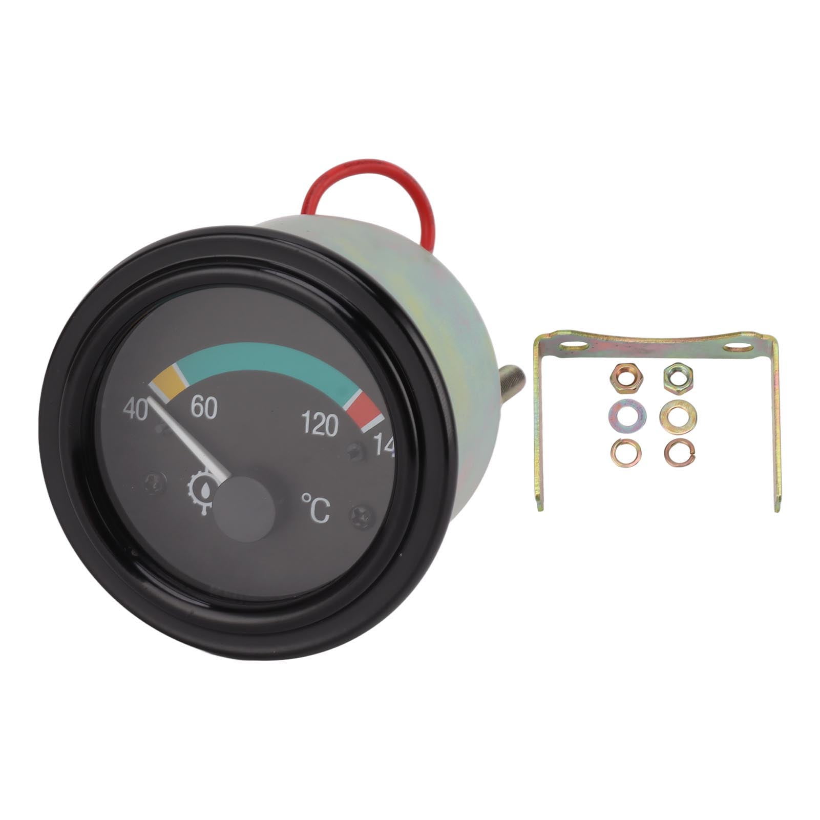 12V Diesel Generator Oil Temperature Gauge Fuel Temp Meter Accurate ...