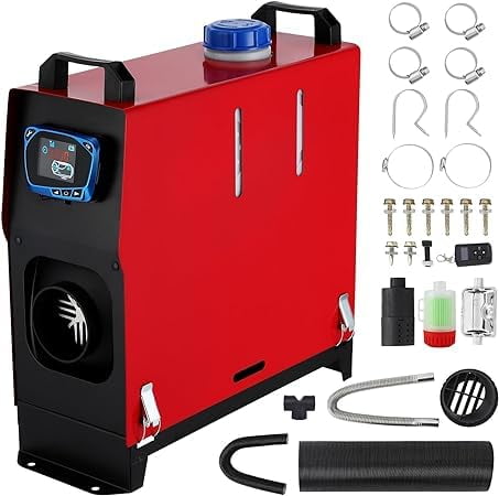 12V Diesel Heater，Quick Heating for Trailer，Truck,car,RV, Camper, All ...