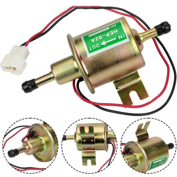 Low Pressure Inline Fuel Pump