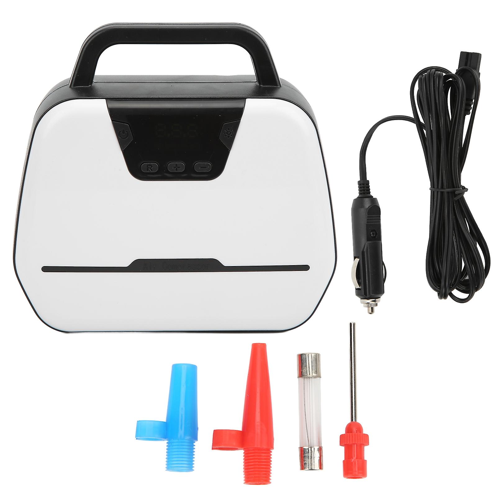 12V Digital Air Compressor Car Electric Pump Portable Tire Inflator ...