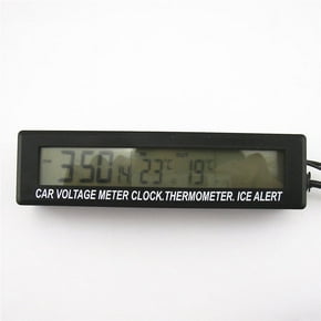 Shop Digital Vehicle Thermometers with LCD Display for Cars and More
