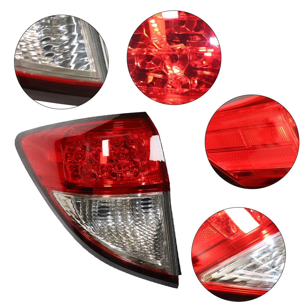 12V Direct Fit Replacement Tail Light Left Driver Compatible For Honda ...