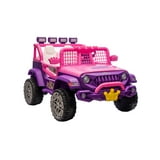 Disney Princess 12V Ride-On SUV - 2-Seater Kids Car - Walmart.com