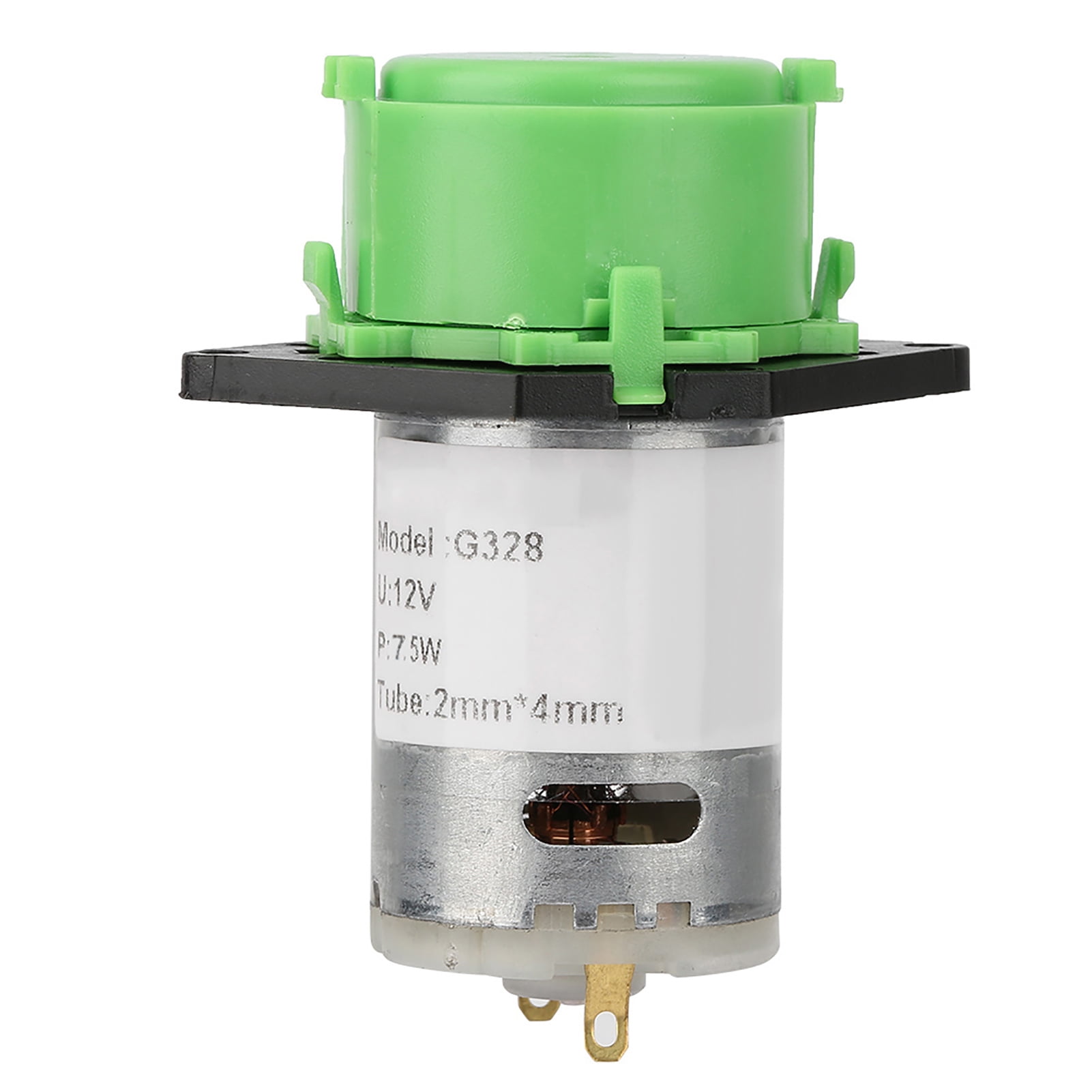 12V Dosing Pump DIY Peristaltic Tube Head For Aquarium Lab Chemical ...