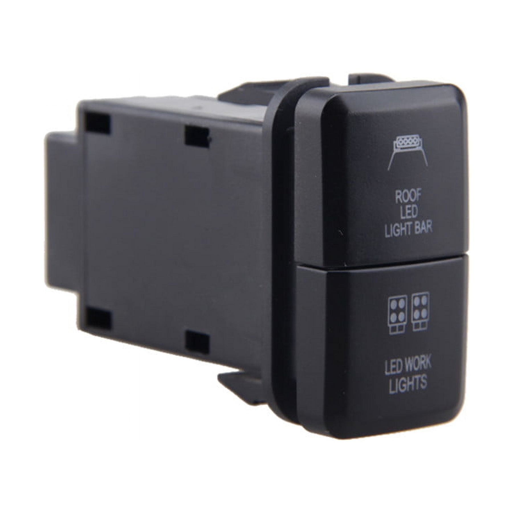 12V Driving LED Light Bar Push Switch Button For Toyota Prado Hilux ...