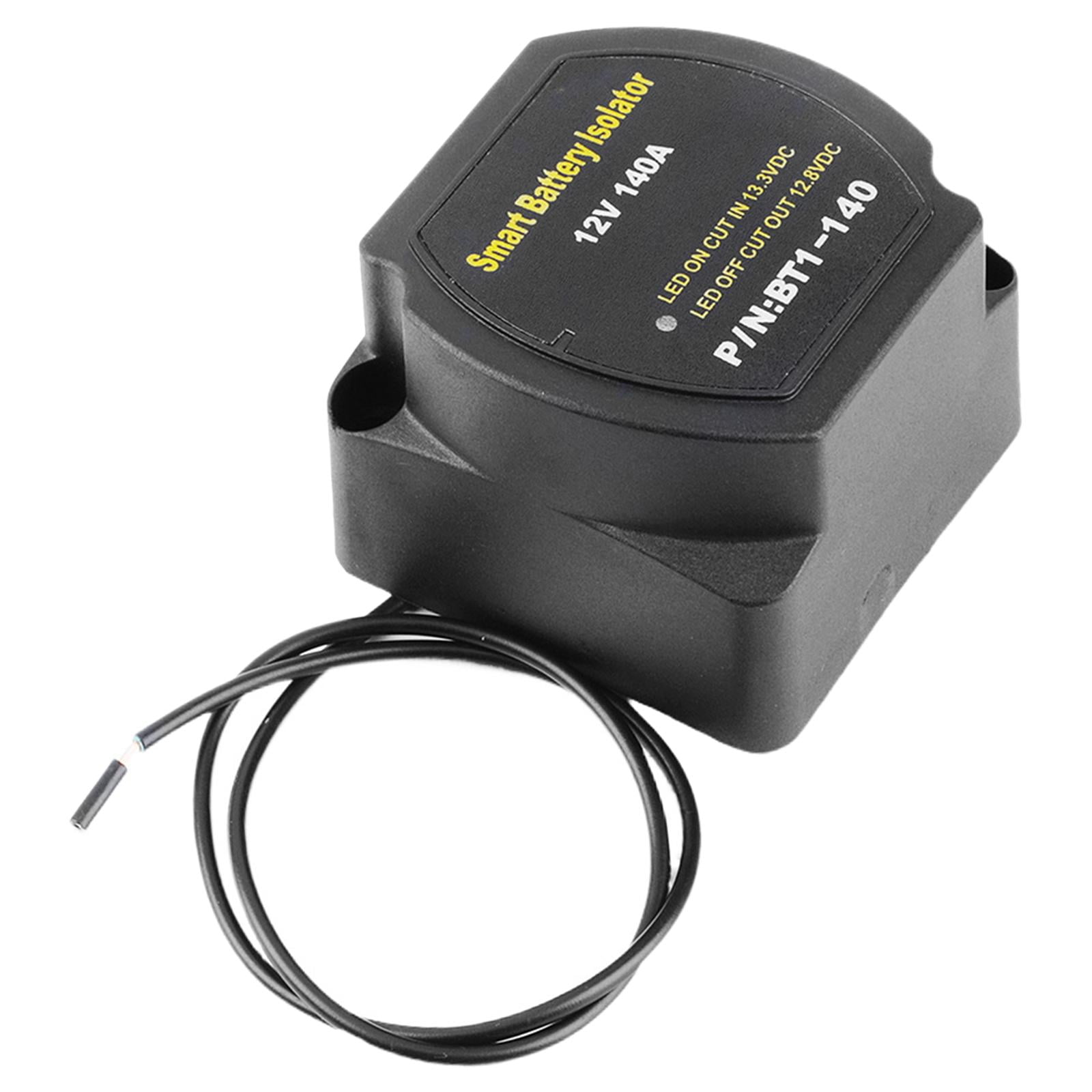 12V Dual Battery Isolator, Battery Automatic Charging Relay Voltage ...
