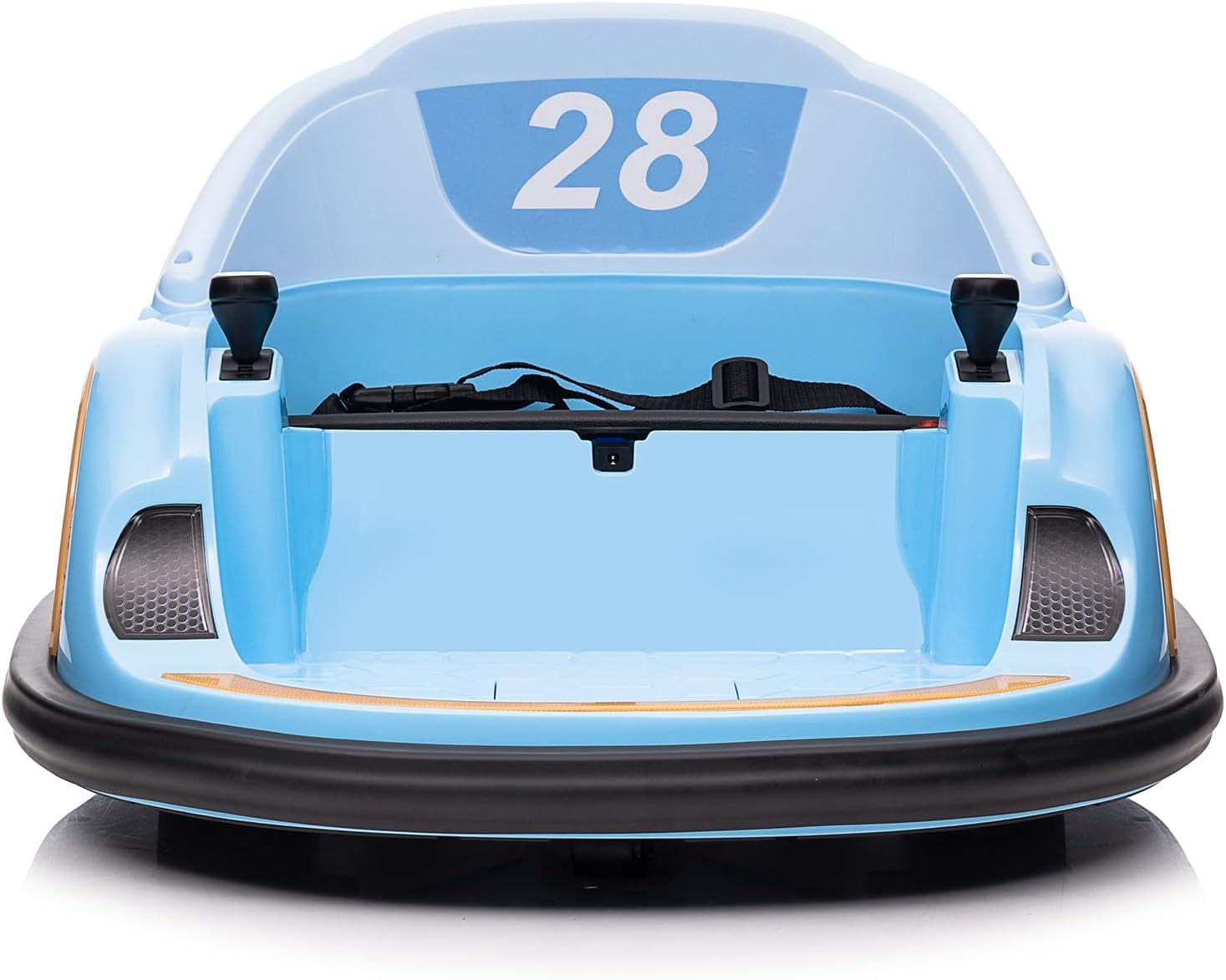 12V Electric Bumper Car for Kids, Fun Ride-On Toy with Remote Control ...