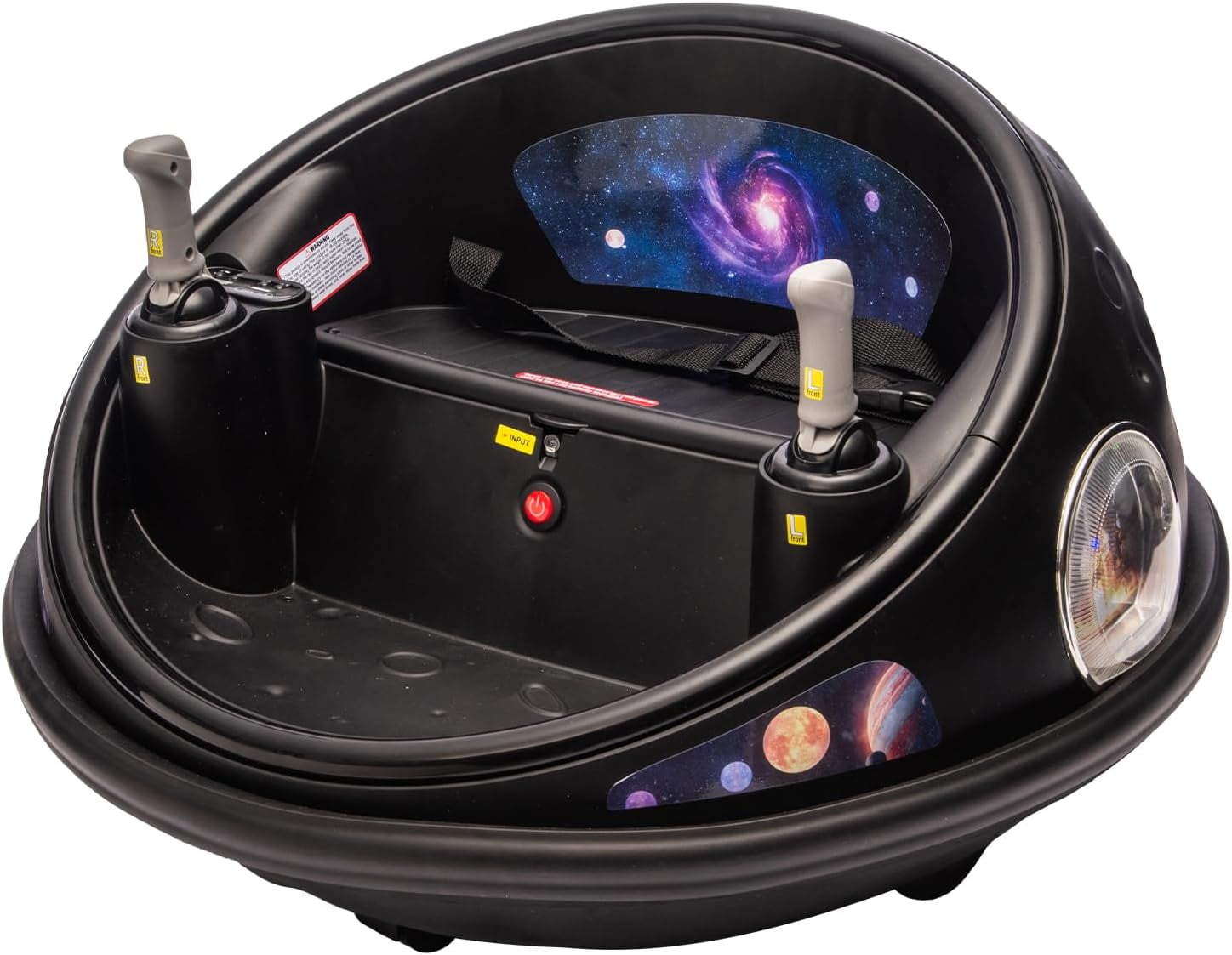 12V Electric Bumper Car with Remote Control, 360° Spinning Ride On ...
