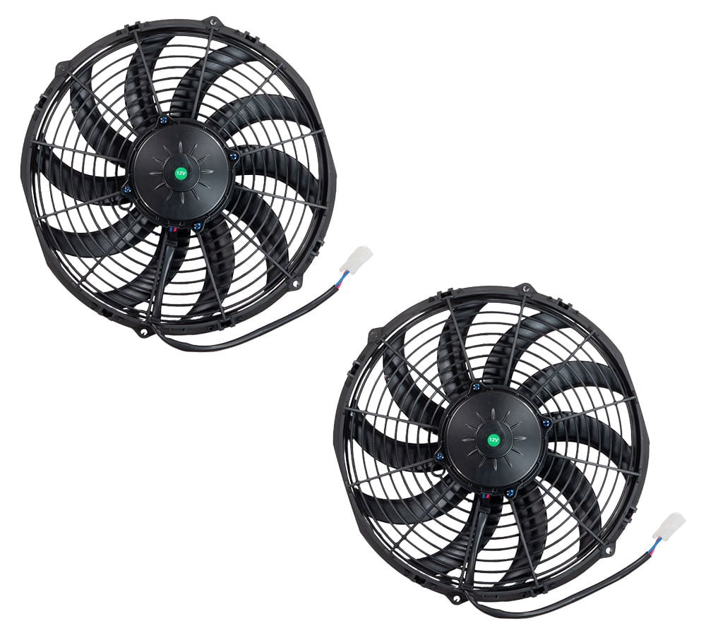 12V Electric Cooling Fan Puller Fits with Kohler Engine KDW-702, KDW702 ...