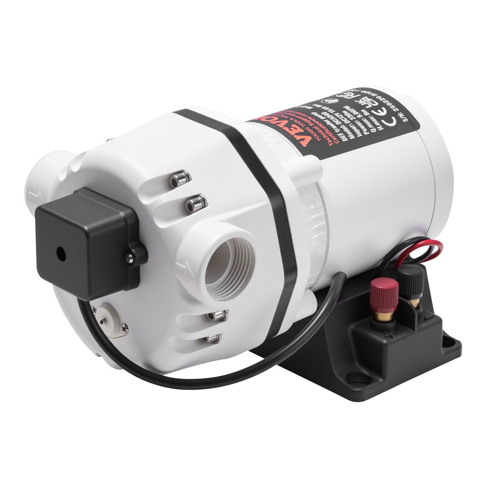 12V Electric DEF Transfer Pump,9 GPM Diaphragm Pump for Diesel Exhaust ...