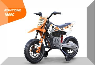 12V Electric Dirt Bike, Kids Electric Motorcycle with 25W*2 Motor ...
