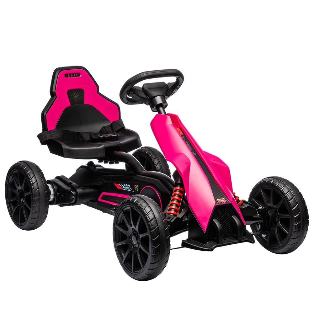 12V Electric Drift Kart, 7Ah Battery Powered 35W Motor, Adjustable ...