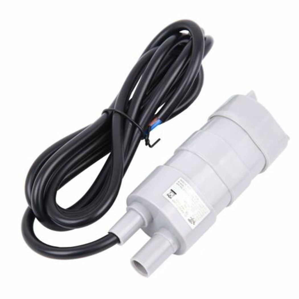 12V Electric High Flow Water Pump 600L/H Submersible Camper Caravan ...