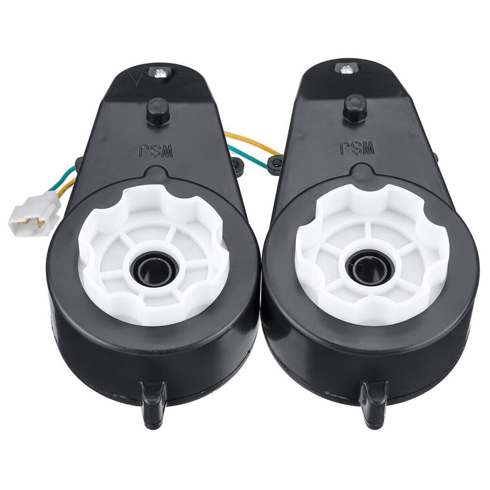 12V Electric Motor Gear Box for Kids Ride On Car Bike Toy Spare Parts ...