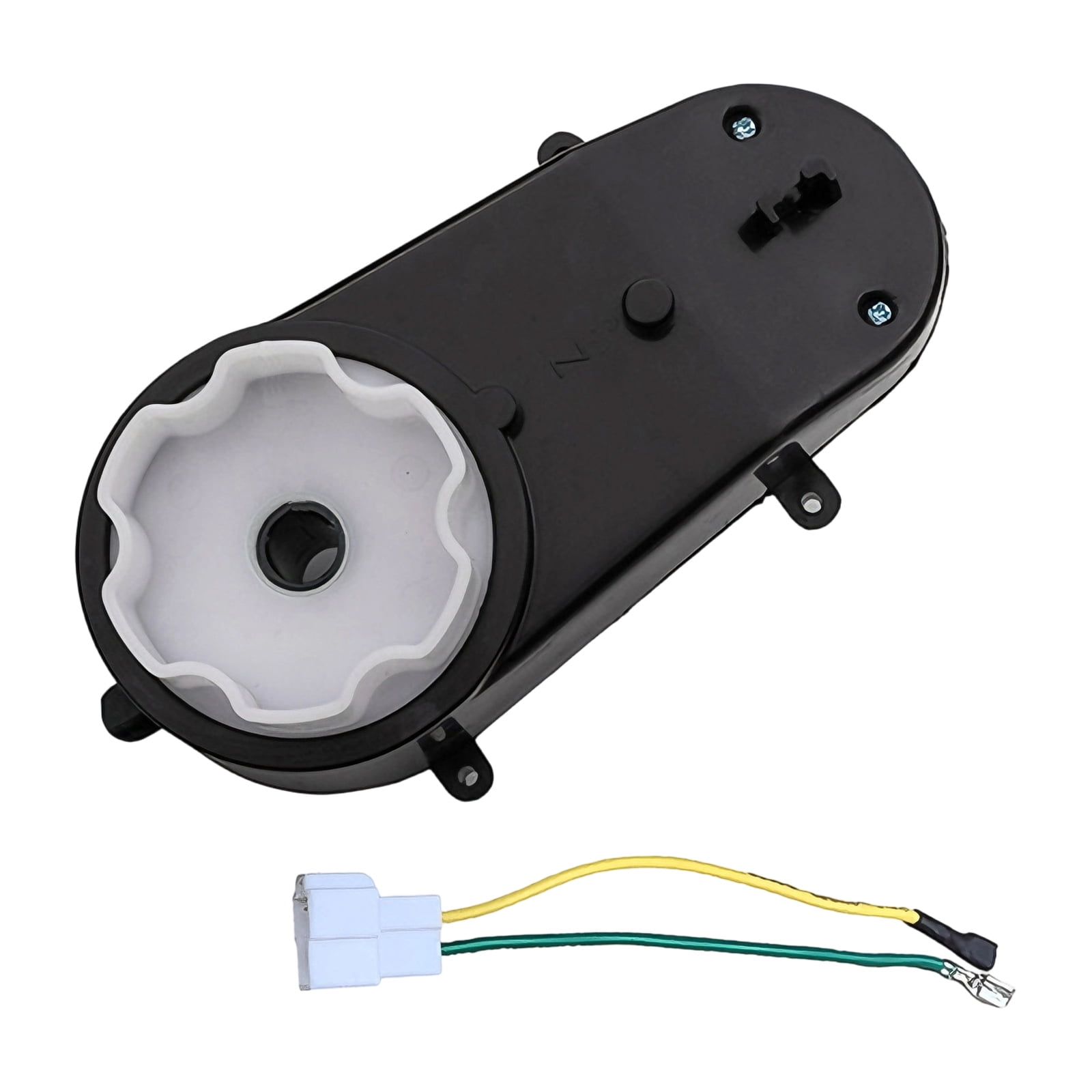 12V Electric Motor Gearboxes for 12V RS390 Motor Kids Electric Off Road ...