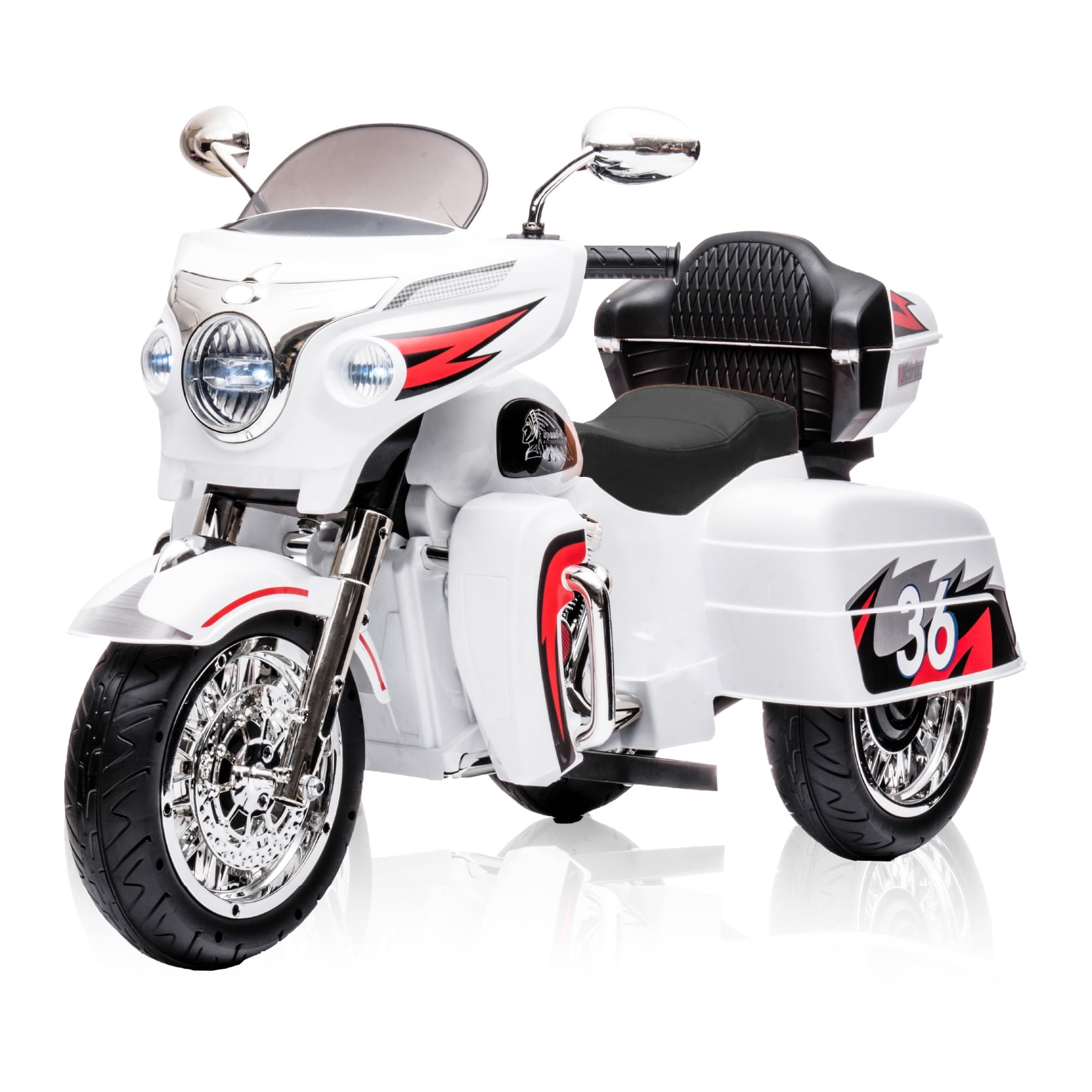 DNWRZCJXY 12V Kids Electric Motorcycle for Ages 3-8 | ASTM/CPC ...
