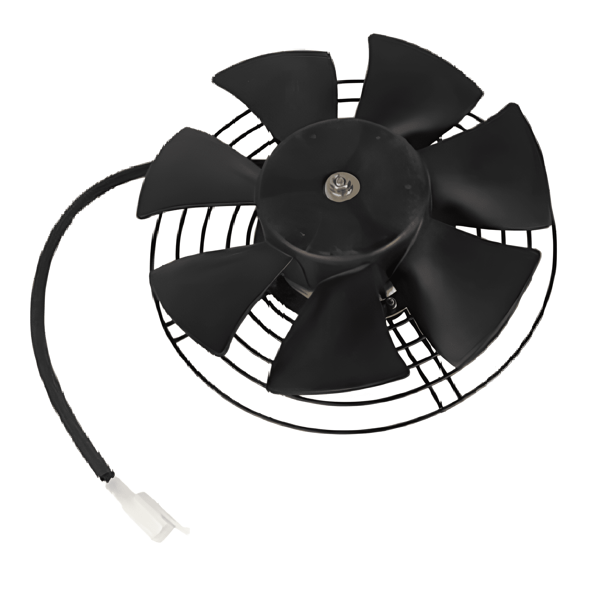12V Electric Radiator Cooling Fan Assembly - 7 Blade Cooling System ...