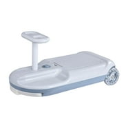 "Tzumi On-the-Go Kart, 2 in 1 Electric Sweeper, 27""x13""x13"" Floor ...