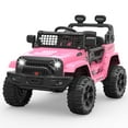 12V Electric Ride-On Truck Car with Remote Control – Spring Suspension ...