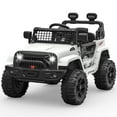 12V Electric Ride-On Truck with Remote Control – Battery Powered ...