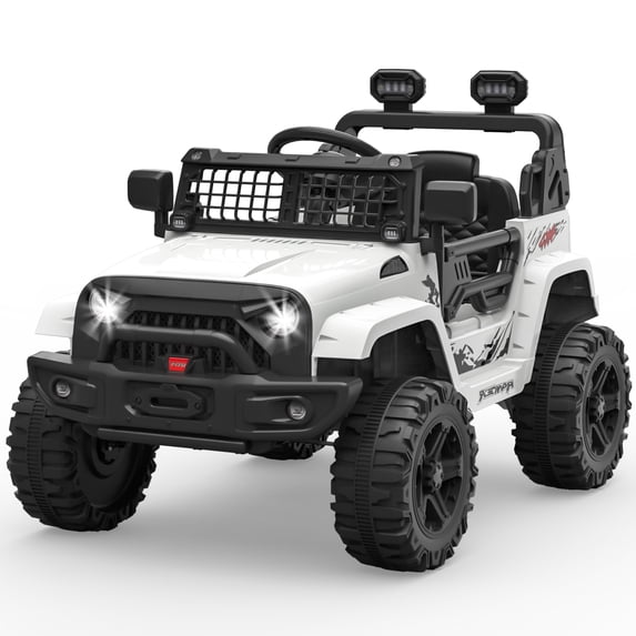 12V Electric Ride-On Truck with Remote Control – Battery Powered ...