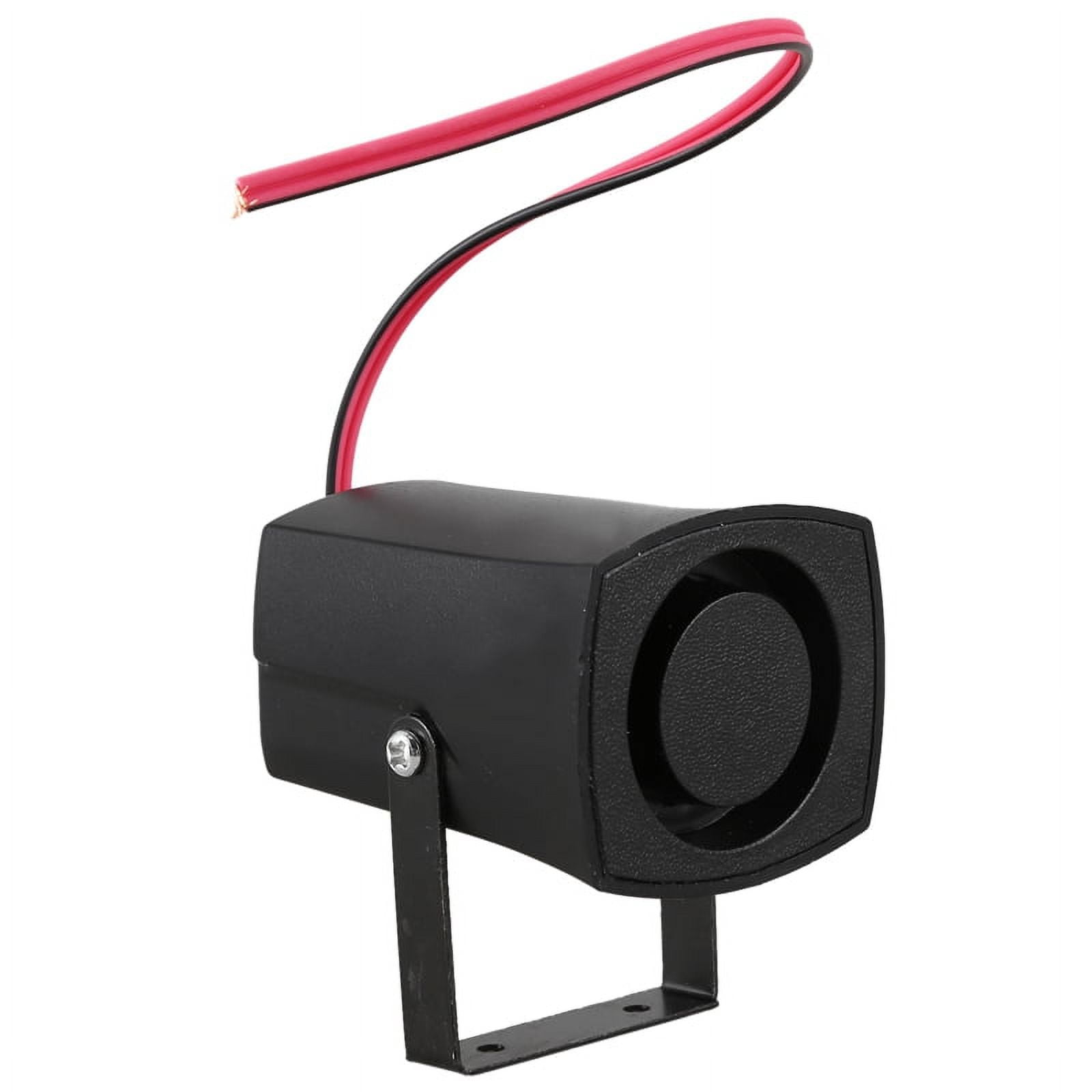 New 12V Electric Snail Air Horn Super Loud Raging Universal Car Motor ...