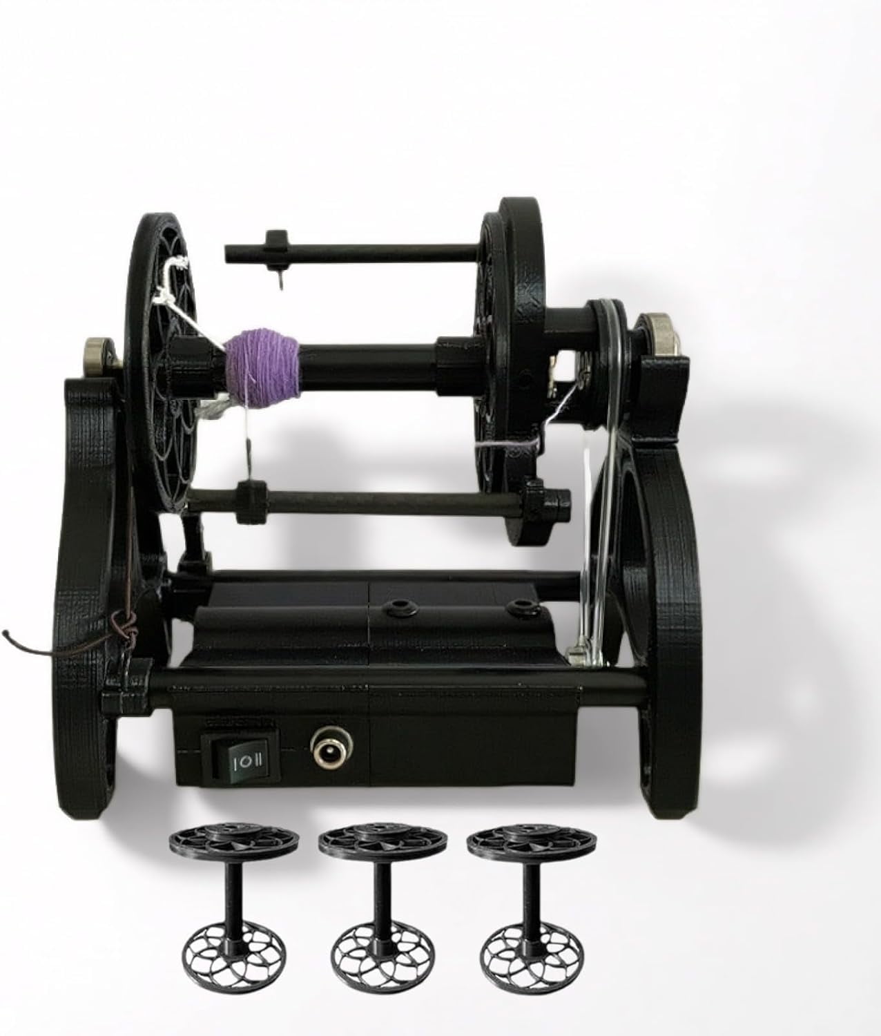 12V Electric Spinning Wheel for Yarn Making - Professional Yarn ...
