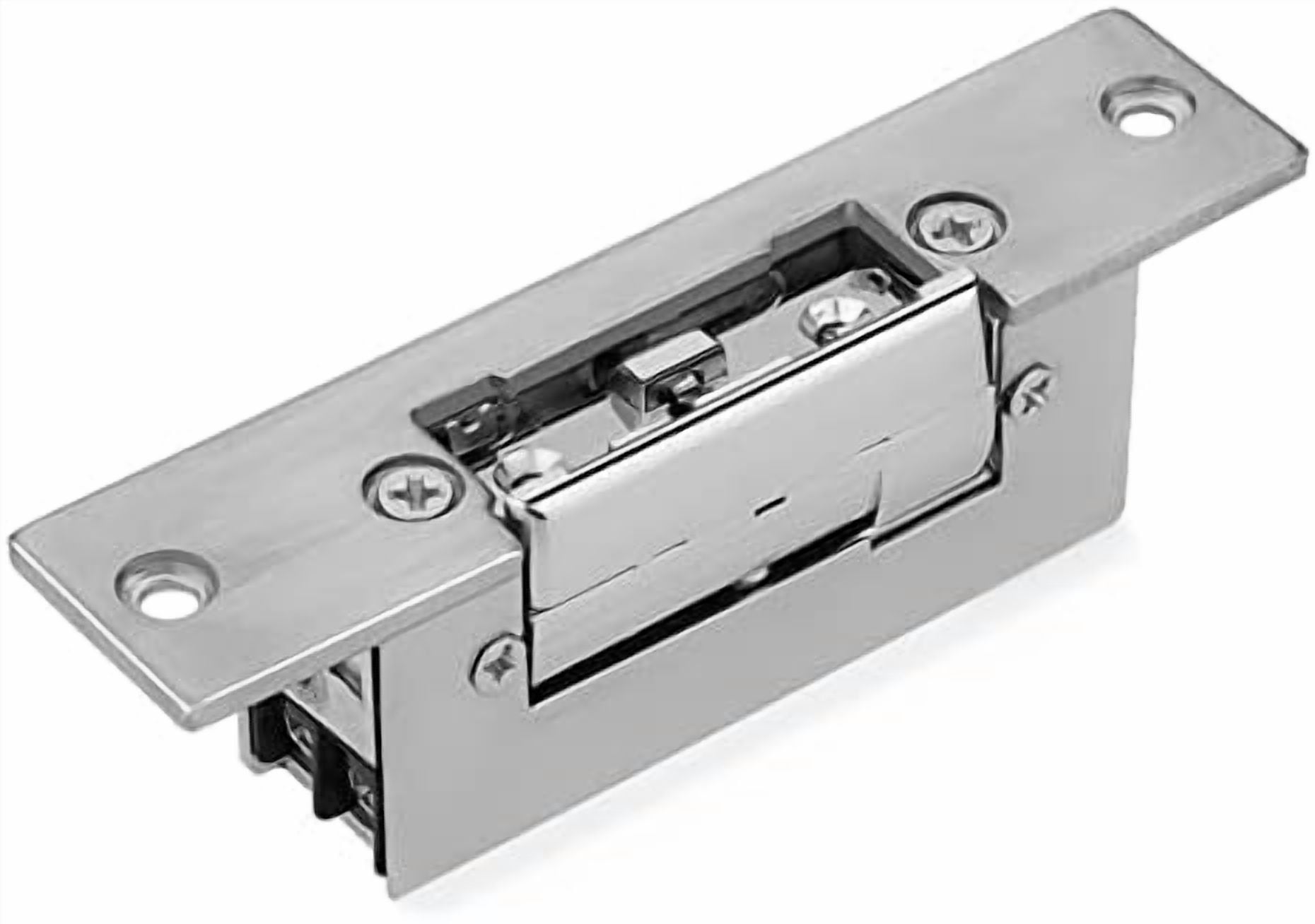 12V Electric Strike Lock - Adjustable Narrow-Type Electric Strike Door ...