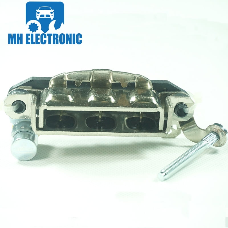 12V Electronic Alternator Rectifier Diodes Holder, For Mitsubishi ...