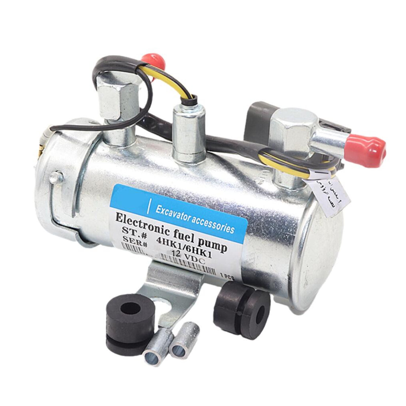 12V Electronic Fuel Pump B6908 for Isuzu 4L E2CA-02 4HK1 6HK1 Engine ...