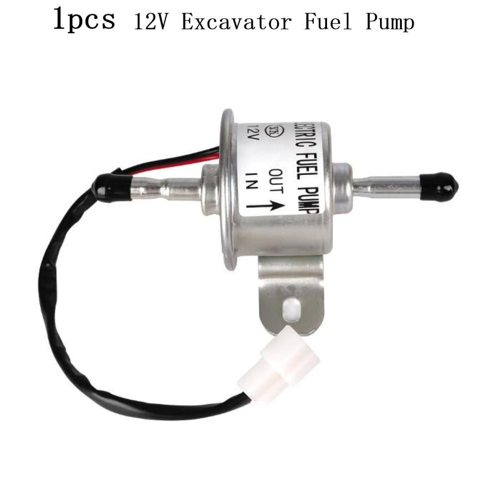 12V Electronic Fuel Supply Pump External Fuel Pump For Kubota Fuel Pump ...
