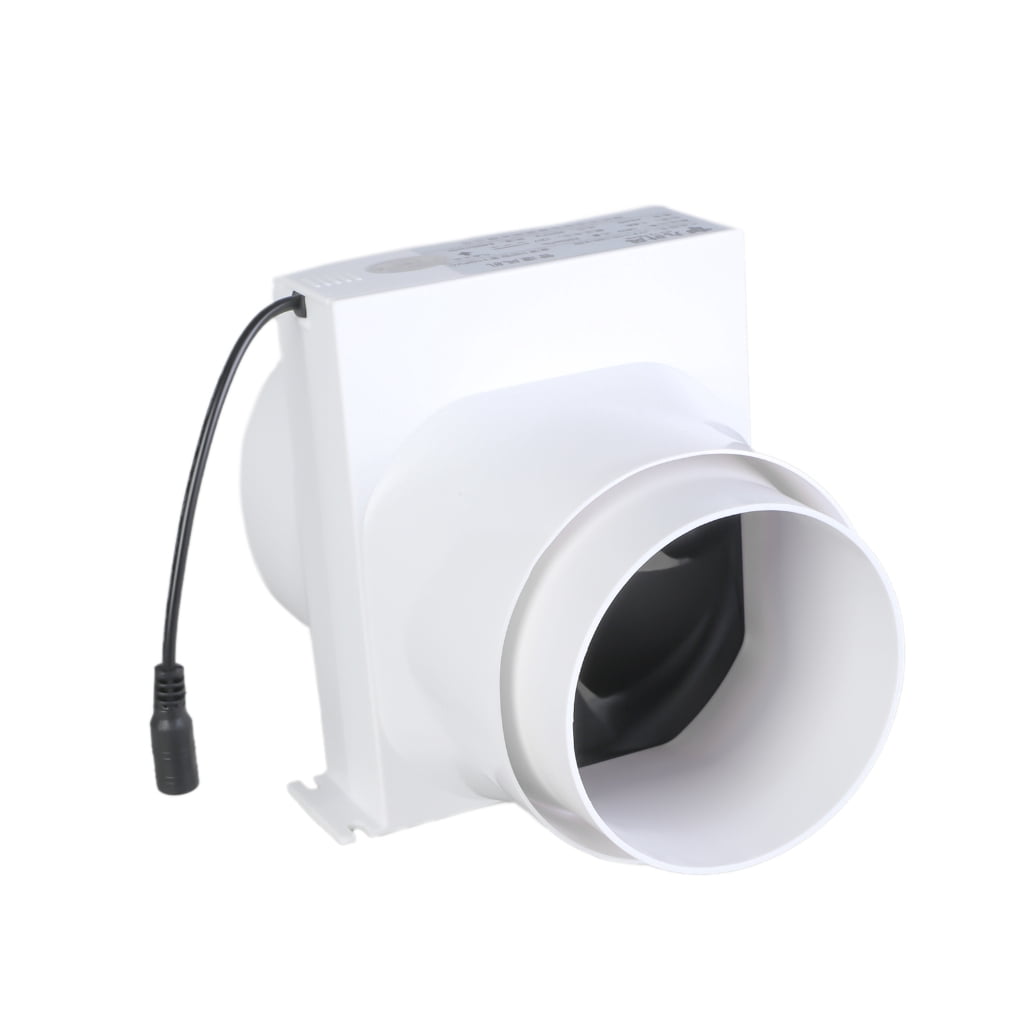 12V Exhaust Fan Home Inline Pipe Duct Fan Bathroom Extractor ...